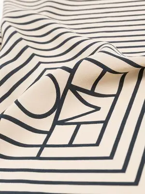 TOTEME Striped Square