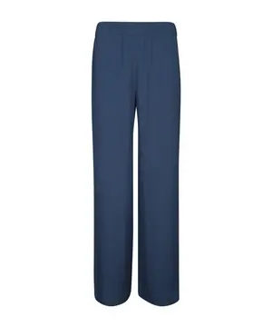 Incotex Elastic Waist Crepe Pants