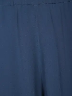 Incotex Elastic Waist Crepe Pants