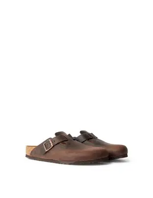 BIRKENSTOCK Boston Muller Shoes