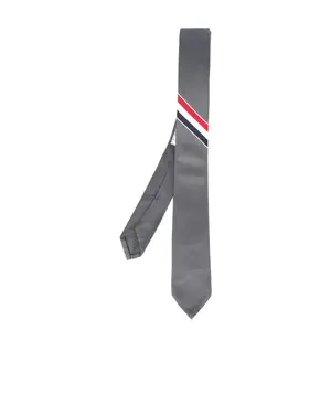 Thom Browne Rwb Stripe Tie