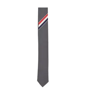 Thom Browne Rwb Stripe Tie