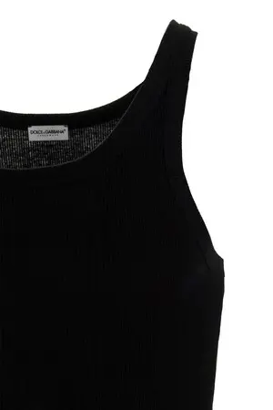 Dolce & Gabbana Dolce Gabbana Basic Tank Top