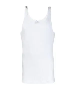 Dolce & Gabbana Dolce Gabbana Basic Tank Top - White