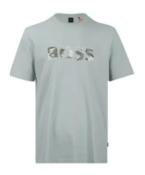Hugo Boss Logo-detail T-shirt