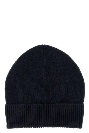 Moncler Logo Patch Beanie