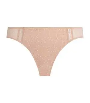 Simone Perele Lace Comète Briefs - Nude