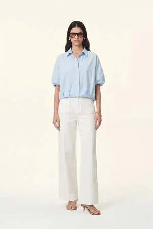 Fabrique Claire Bubble Puff Sleeve Shirt