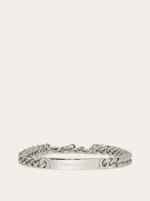 FERRAGAMO Bracelet With Chain - Silver