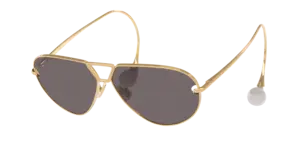 Bottega Veneta Aviator Sunglasses