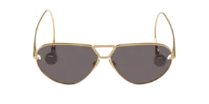 Bottega Veneta Aviator Sunglasses