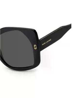 Marc Jacobs Geometric Frame Sunglasses