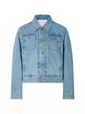 Thom Browne Selvedge Backstrap Denim Jacket