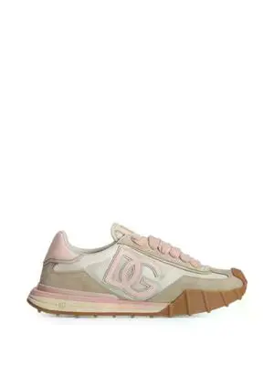 Dolce & Gabbana Dg Athletic Logo-patch Sneakers