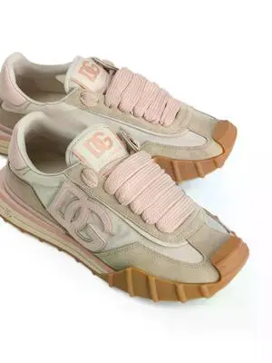 Dolce & Gabbana Dg Athletic Logo-patch Sneakers