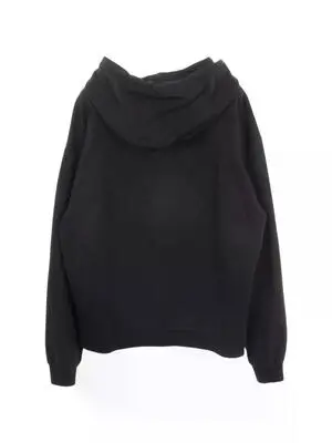 Celine Cotton Logo Hoodie
