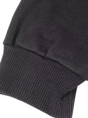 Celine Cotton Logo Hoodie