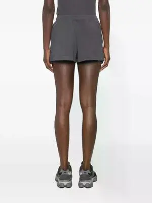 SPORTY & RICH Logo Print Elasticated Shorts