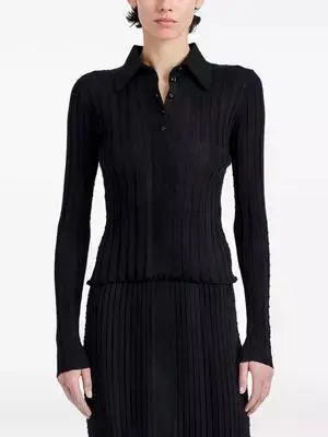 Proenza Schouler Fine Bobble Knit Monet Top