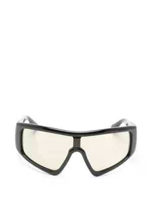 PORT TANGER Noor Shield Sunglasses - Black