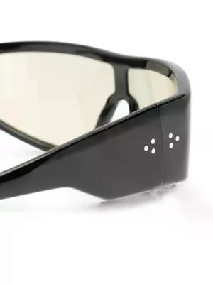 PORT TANGER Noor Shield Sunglasses - Black