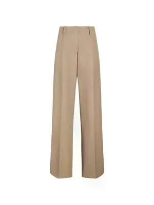 Proenza Schouler Halima Wool Gabardine Pants
