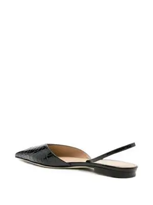Victoria Beckham Angle Slingback Pumps