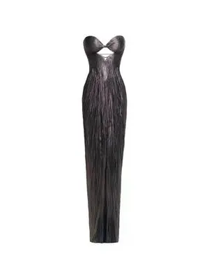 Maria Lucia Hohan Paneled Evening Dresses