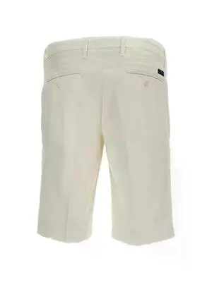 FAY Tailored Shorts With Belt Loops