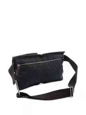 Gucci Gg Supreme Belt Bag - Black