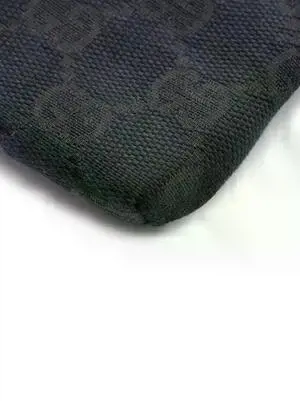 Gucci Gg Supreme Belt Bag - Black