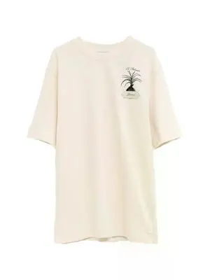 Jacquemus Palmier Logo-patch T-shirt
