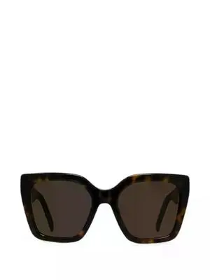 Givenchy Square Frame Sunglasses - Brown