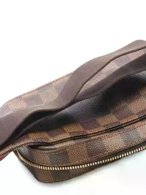 LOUIS VUITTON Geronimos Damier Ebene Belt Bag