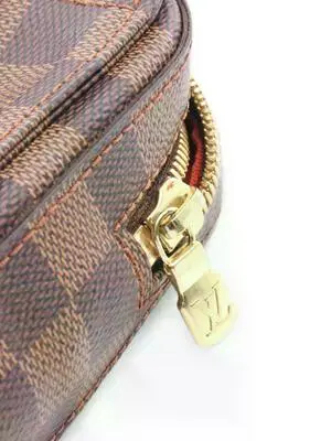 LOUIS VUITTON Geronimos Damier Ebene Belt Bag