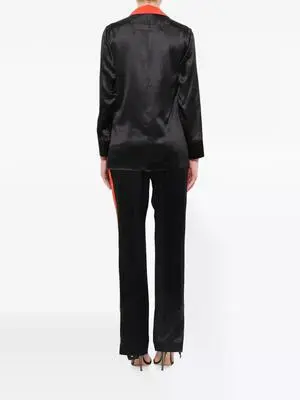 Givenchy Piped Long-sleeved Shirt