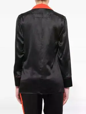 Givenchy Piped Long-sleeved Shirt