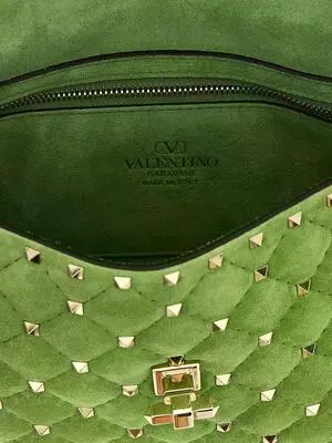 Valentino Garavani Medium Rockstud Spike Quilted Tote Bag