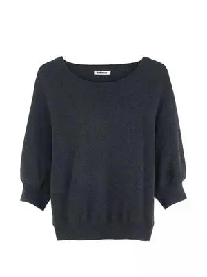 BELLEROSE Anglet Fine-knit Scoop-neck Sweater