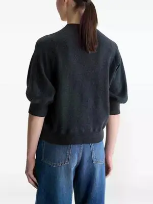 BELLEROSE Anglet Fine-knit Scoop-neck Sweater