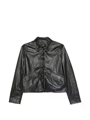 GIORGIO BRATO Leather Jacket