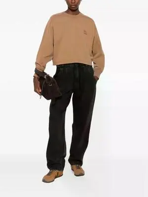 MARANT ETOILE Ilsa Drawstring Jeans