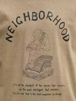 NEIGHBORHOOD Graphic-print T-shirt