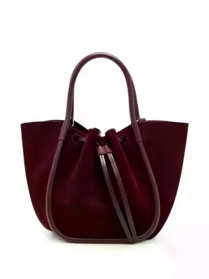 Proenza Schouler Small Ruched Tote - Red