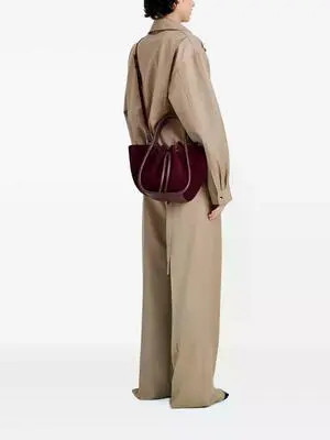 Proenza Schouler Small Ruched Tote - Red