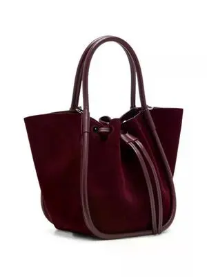 Proenza Schouler Small Ruched Tote - Red