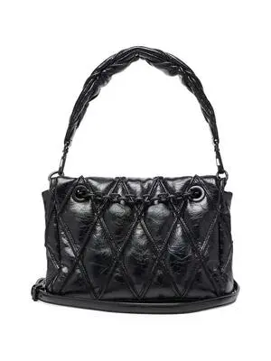 DIESEL® Charm-d Diamond-quilted Shoulder Bag