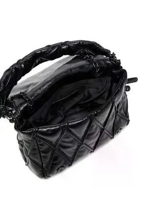 DIESEL® Charm-d Diamond-quilted Shoulder Bag