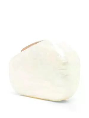Cult Gaia Althea Chain-link Clutch Bag - Neutrals