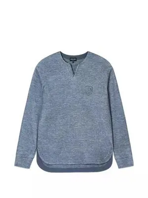 Giorgio Armani V-neck Sweatshirt